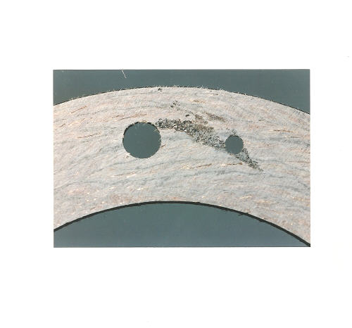 Surface structure; Resin rich surface