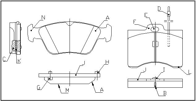 Disc brake pads