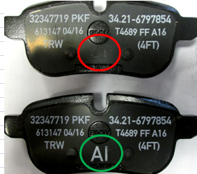 Marking | Marking including barcode